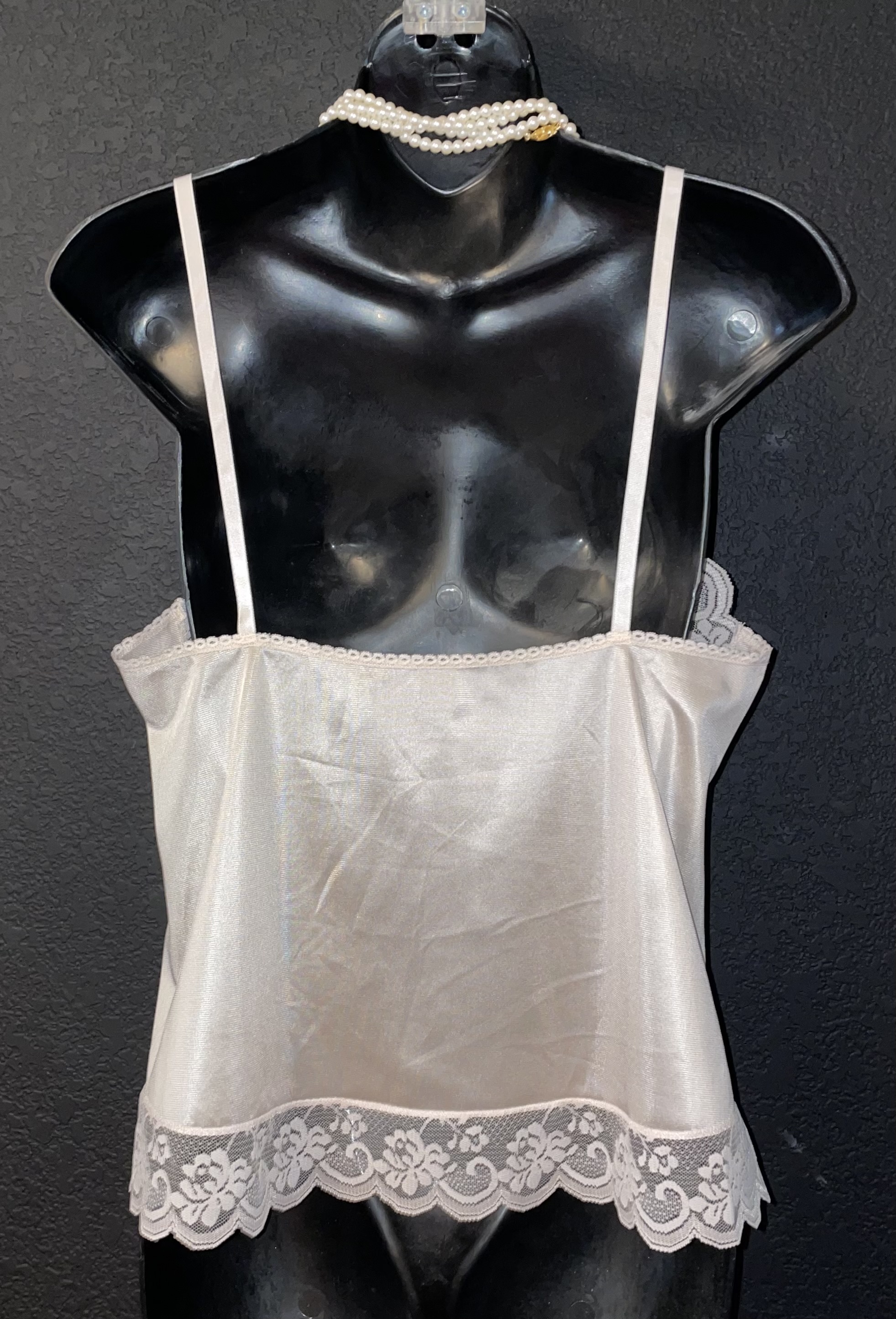 Exclusive Collection - 1990's MAIDENFORM "Chantilly" Lace Trim Half ...