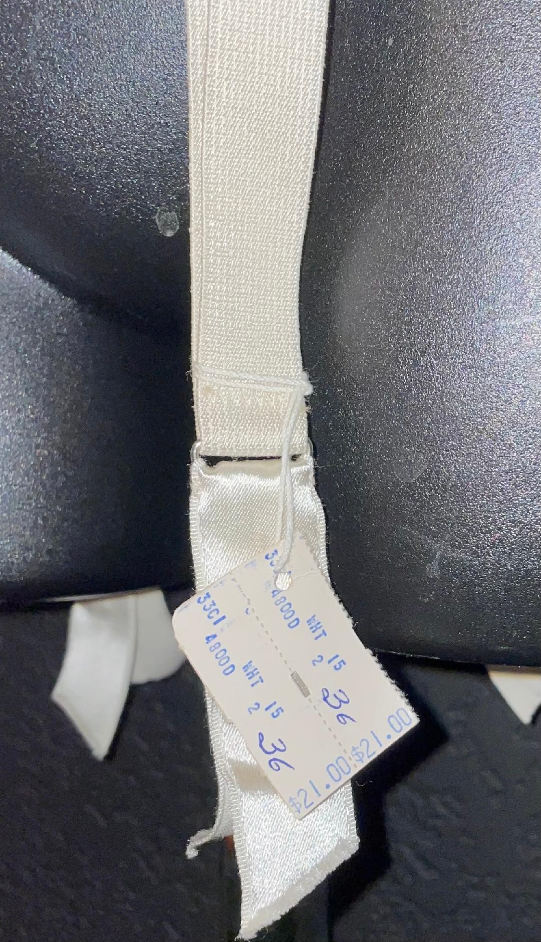 Dead Stock Vintage 1950's Edith Lances "Glamour Wyre" Strapless Merry ...