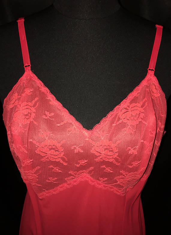 ~sold On Etsy Pink Girl Vintage Lingerie