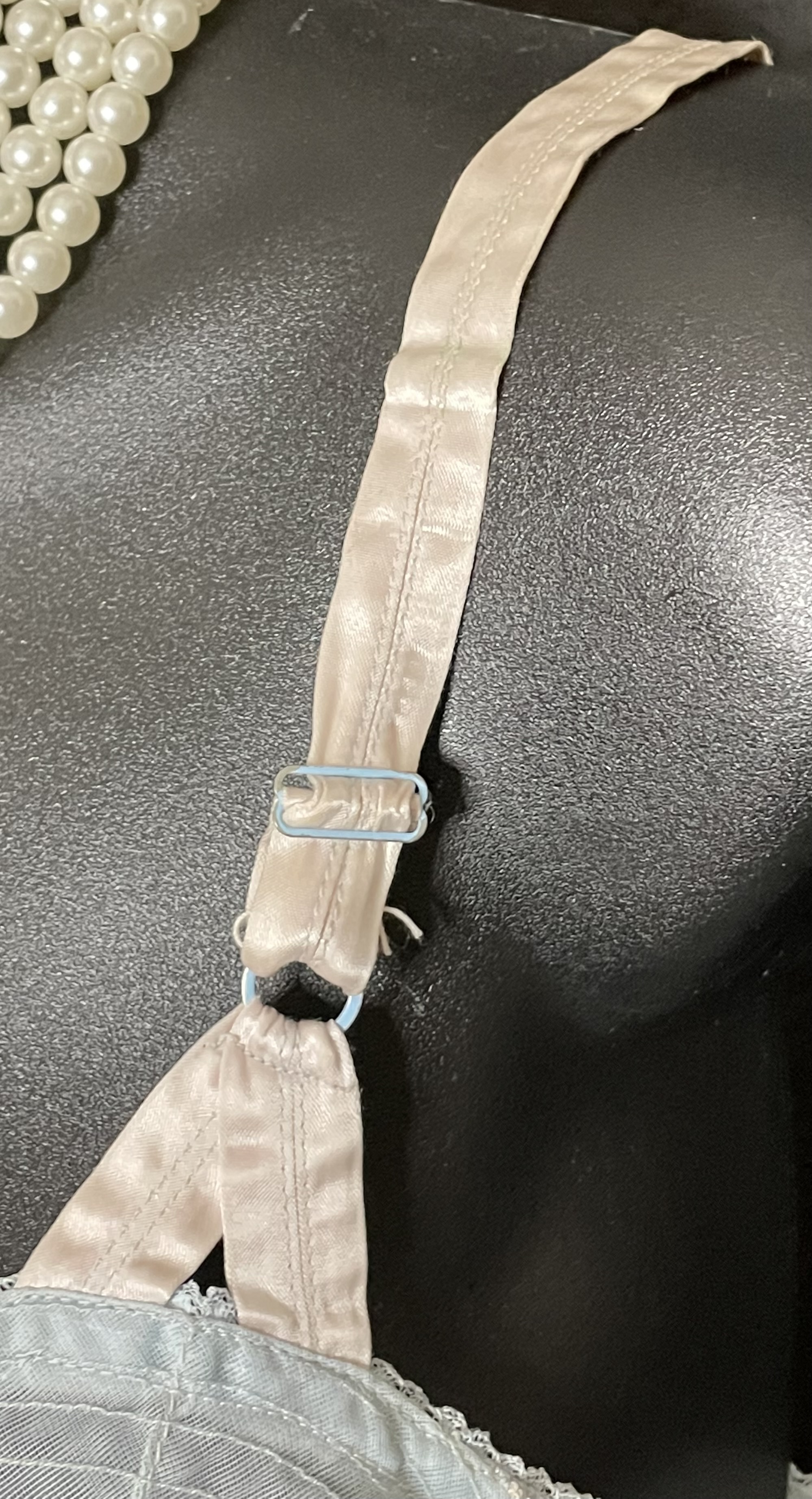 Vintage 1960's Sweet Baby Blue HOLLYWOOD VASSARETTE "V-Ette" Circle ...