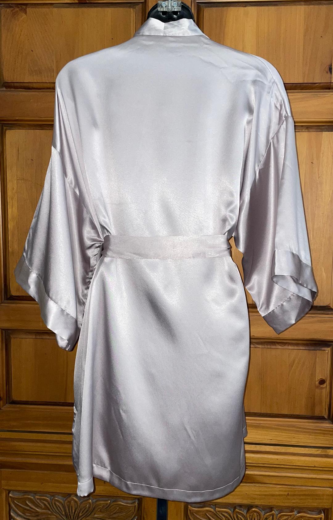 Lovely Palest Lavender VICTORIA'S SECRET Poly Satin Robe / Duster - S/M ...