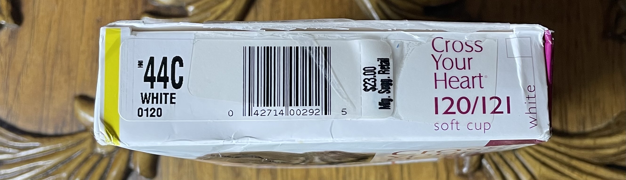 New in Box - Dead Stock Playtex Cross Your Heart Lace Cup Full Coverage ...