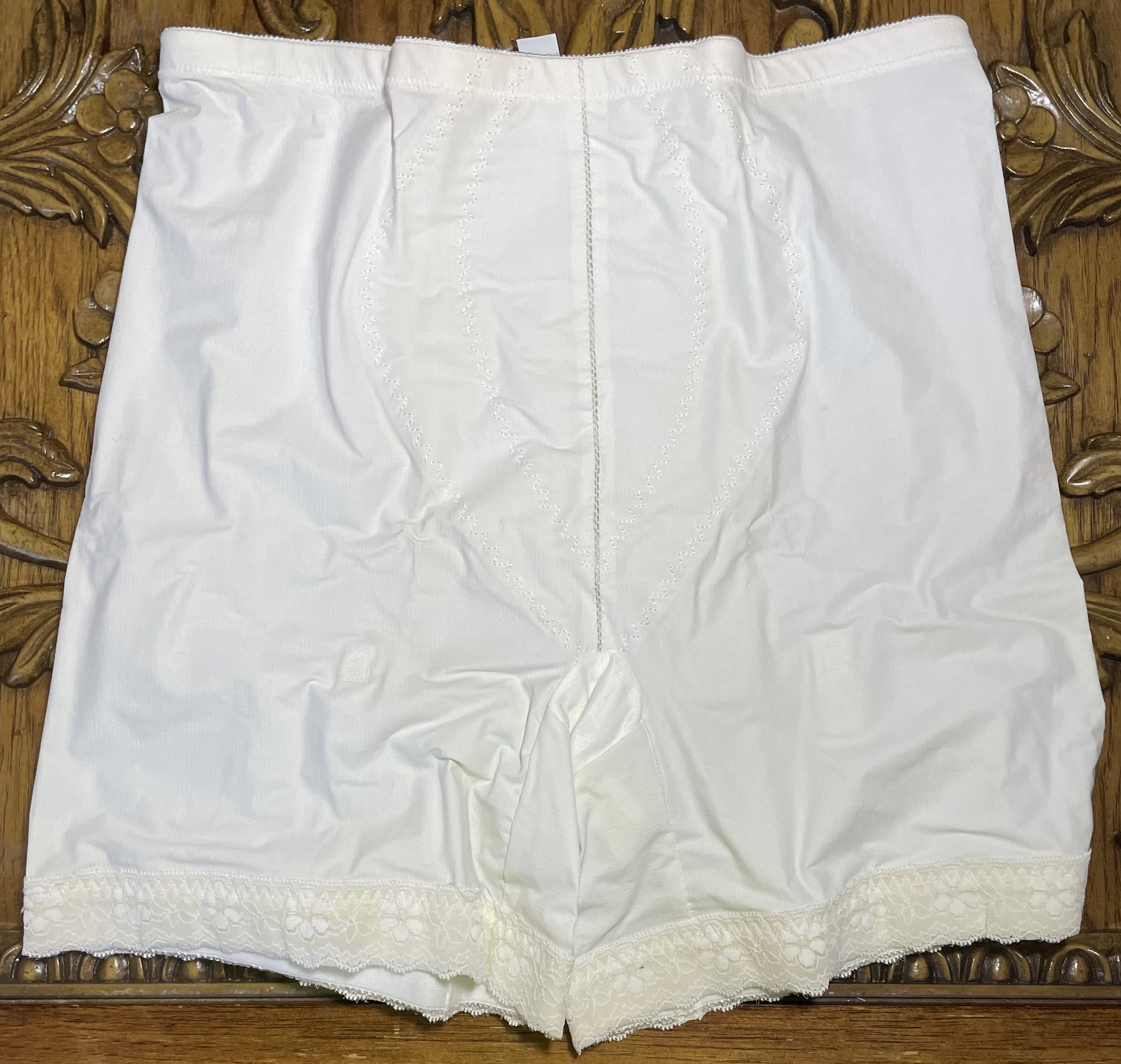 Vintage 1980's PLAYTEX "I Can't Believe it's a Girdle" w/ Garters 2XL ...