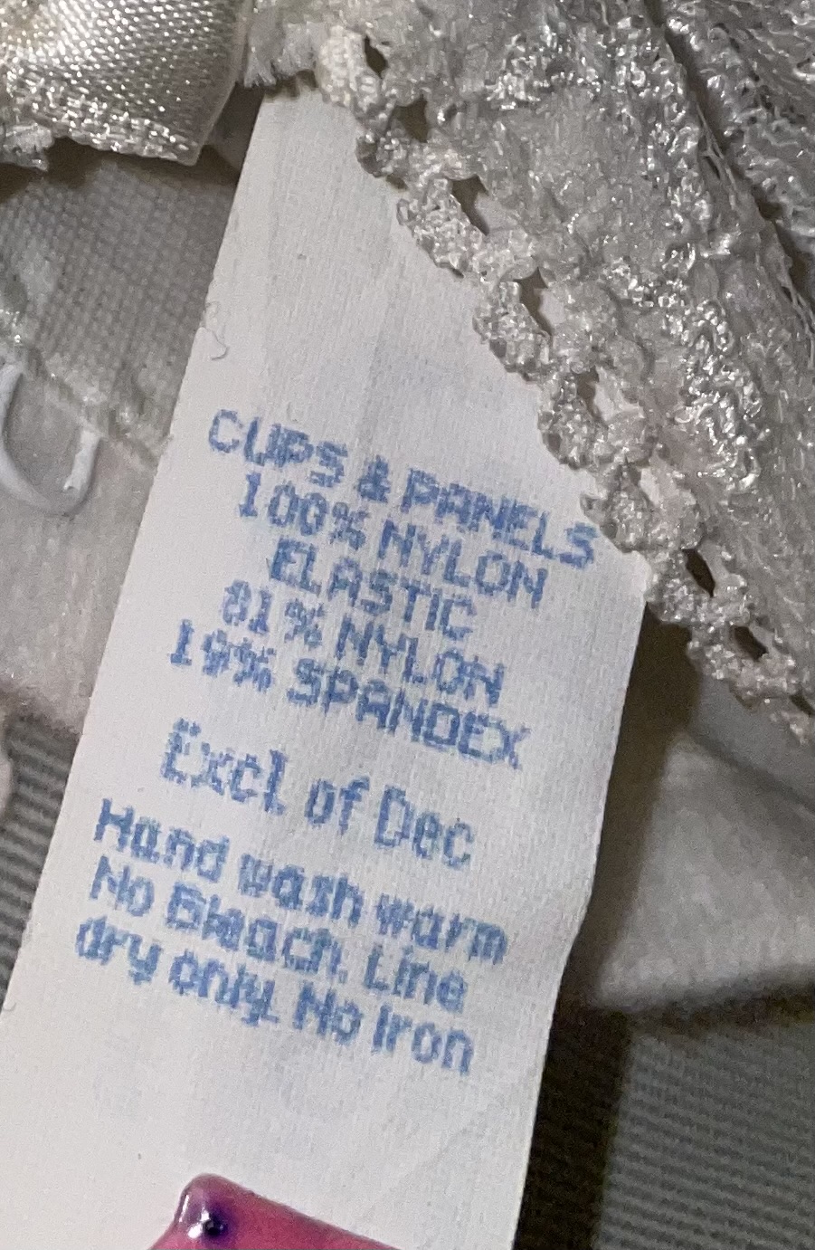 Dead Stock Vintage 1980's GODDESS Strapped or Strapless Longline Bra ...