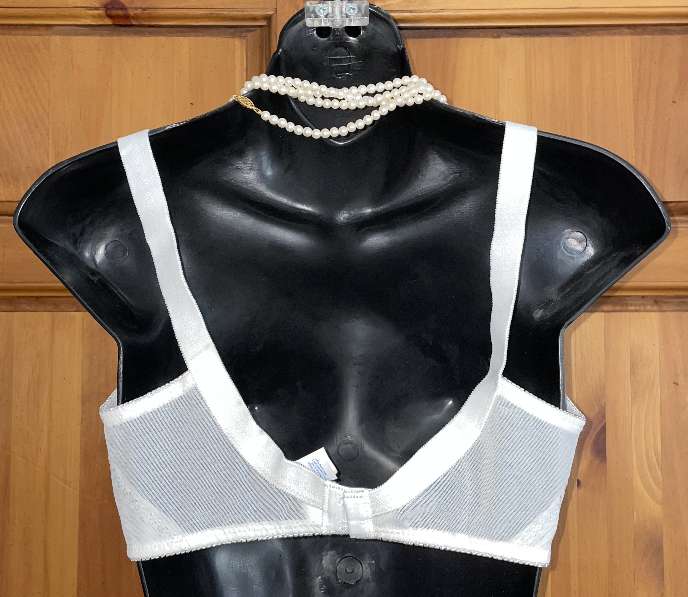 Vintage 1990's White Lace Cup NATURANA Full Coverage Bra 80D / 36D ...