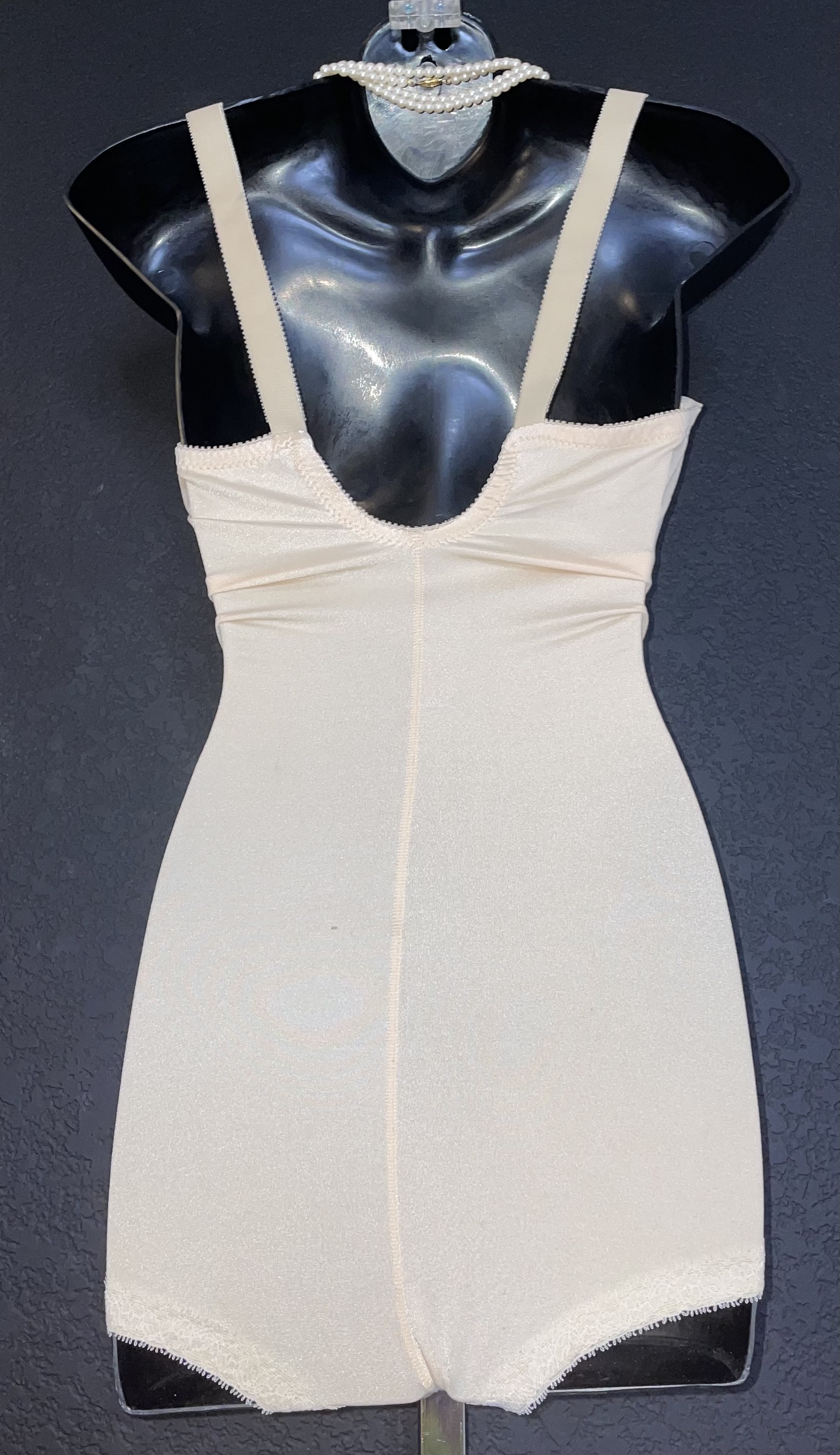 New/Old Stock Vintage 1970's GODDESS Beige Body Shaper Girdle w/ Tag 36C : Pink Girl Vintage ...