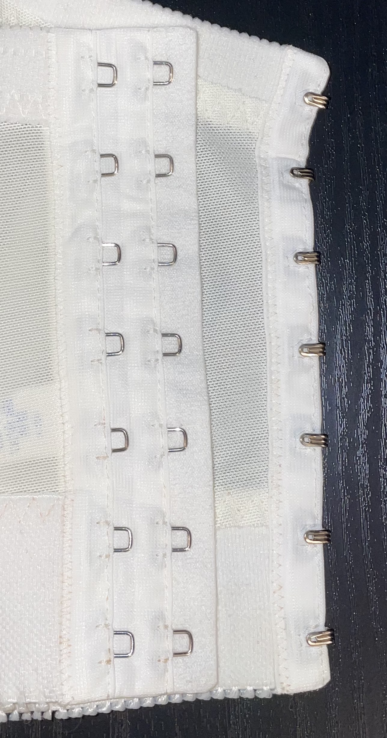 Vintage 1970's TRIUMPH Longline White Lace Accent Bra Brassier Bustier ...